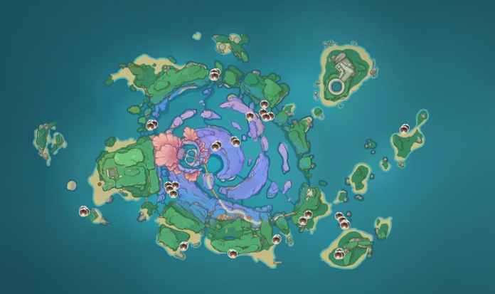 Genshin Impact: All Specter Locations - Touch, Tap, Play