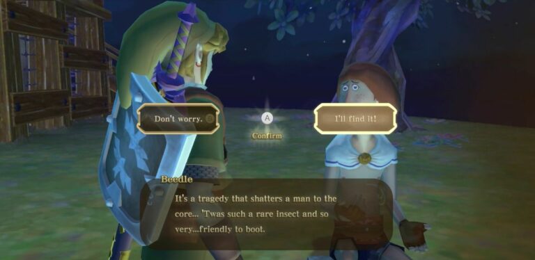 The Legend of Zelda: Skyward Sword HD: How to Complete the Beedle's ...