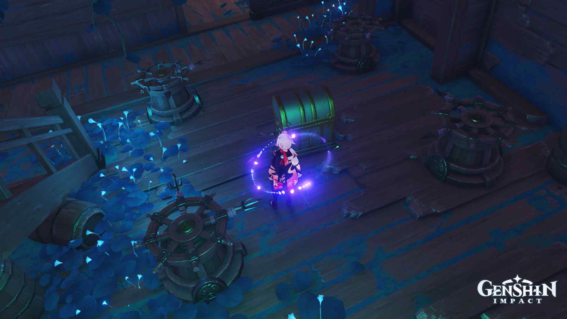 Genshin Impact Seiraimaru Ship Puzzle Guide - Touch, Tap, Play