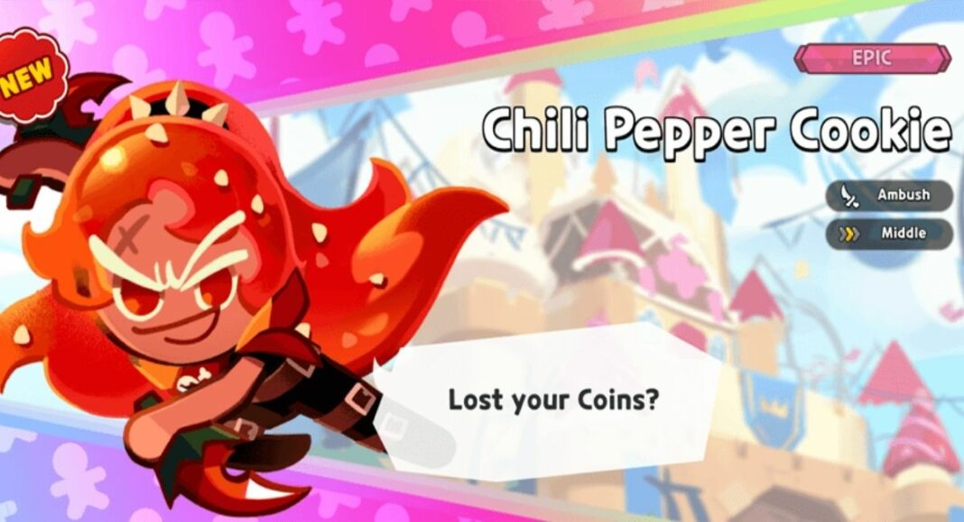 Cookie Run: Kingdom - How to Get Chili Pepper Cookie - Touch, Tap, Play