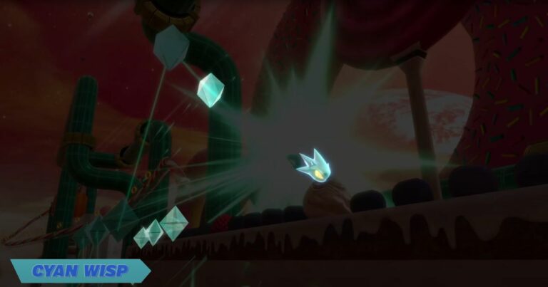 Sonic Colors: Ultimate Cyan Wisp Guide - Touch, Tap, Play