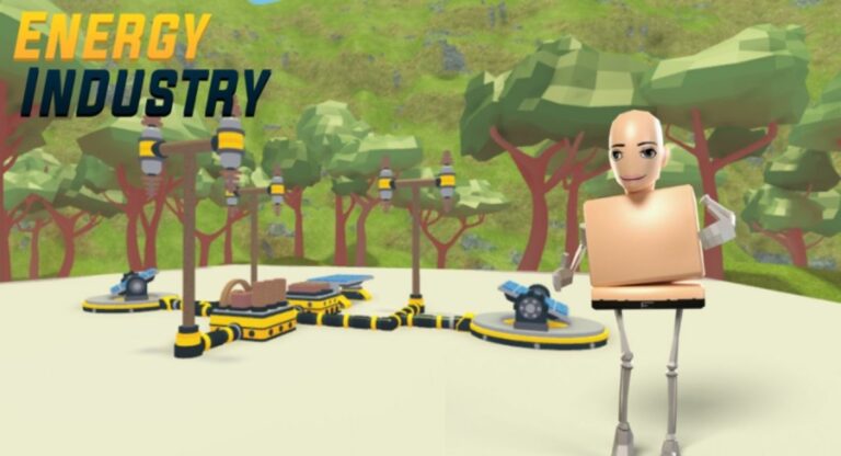 Roblox Energy Industry Codes - Touch, Tap, Play