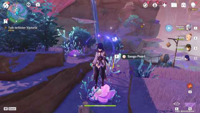 Where to Find Sango Pearl in Genshin Impact - Touch, Tap, Play