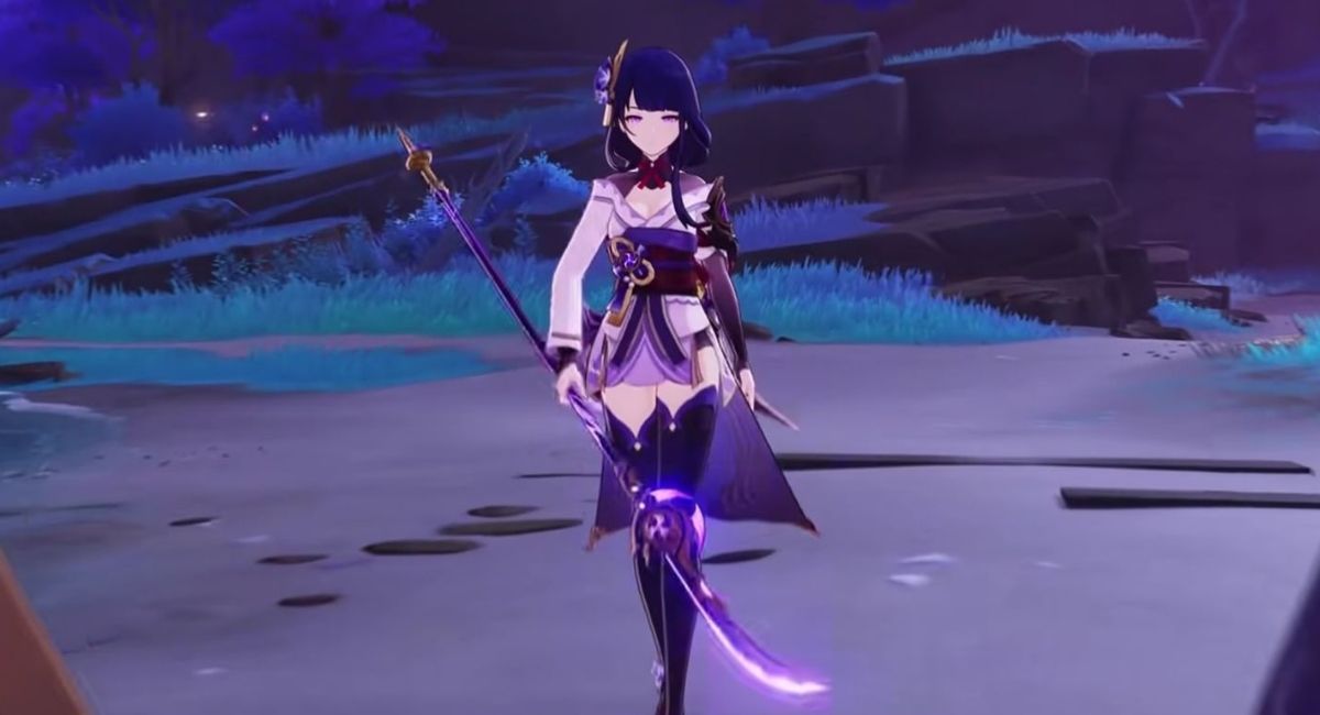 Genshin Impact Engulfing Lightning Weapon Ascension Materials - Touch ...