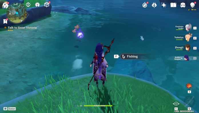 Where to Find Medaka Fish in Genshin Impact | Medaka Fish Location ...