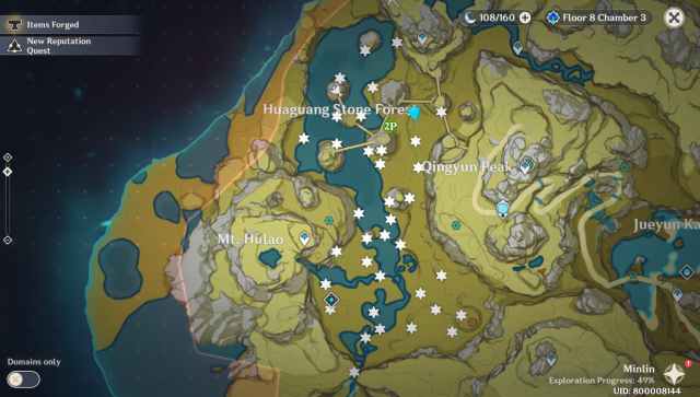 Genshin Impact Path of Stalwart Stone: All Mystmoon Chests Location ...