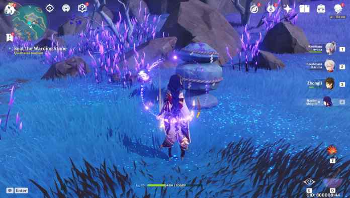 How to Seal the Warding Stones in Genshin Impact - Touch, Tap, Play