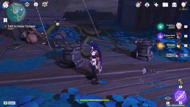 Genshin Impact Seiraimaru Ship Puzzle Guide - Touch, Tap, Play