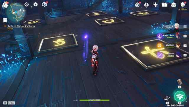 Genshin Impact Seiraimaru Ship Puzzle Guide - Touch, Tap, Play