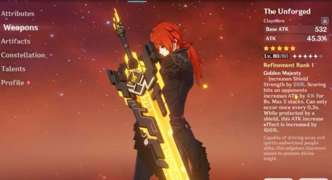 Genshin Impact: How to Get The Unforged - Touch, Tap, Play