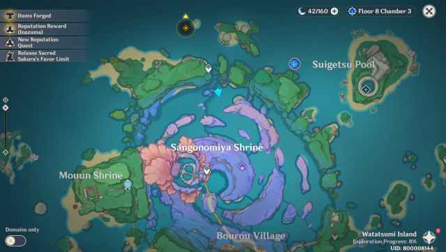 Where to Find Sango Pearl in Genshin Impact - Touch, Tap, Play