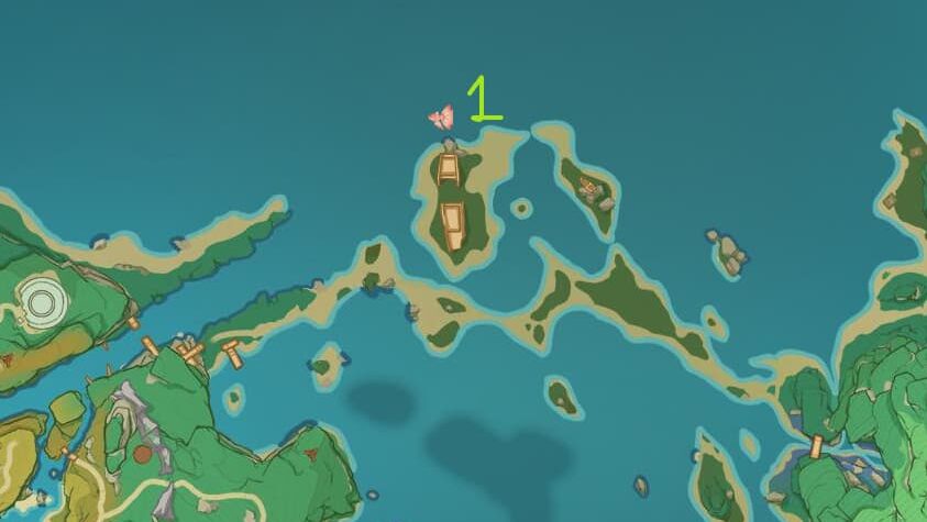 Where to Find Medaka Fish in Genshin Impact | Medaka Fish Location ...