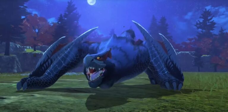 How to find Nargacuga in Monster Hunter Stories 2: Wings of Ruin ...