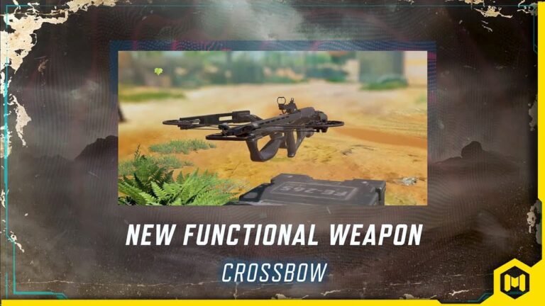 How to get Crossbow in CoD Mobile Season 7 - Touch, Tap, Play