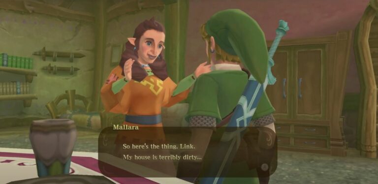 The Legend of Zelda: Skyward Sword HD: How to Complete the Cleaning ...
