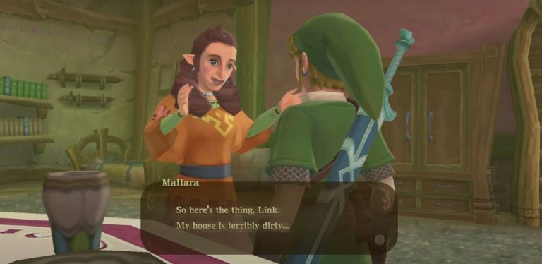 The Legend of Zelda: Skyward Sword HD: How to Complete the Cleaning ...