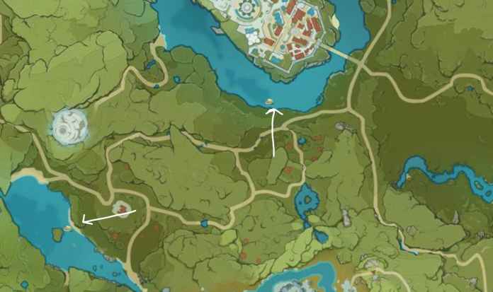 Genshin Impact Puffer Fish and Bitter Puffer Fish Location Guide ...