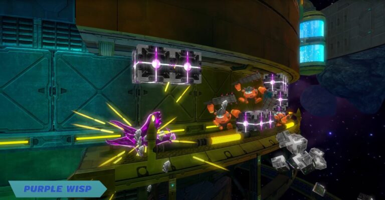 Sonic Colors: Ultimate Purple Wisp Guide - Touch, Tap, Play