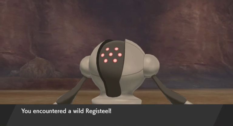 Pokemon Sword and Shield: How to Find and Catch Registeel - Touch, Tap ...