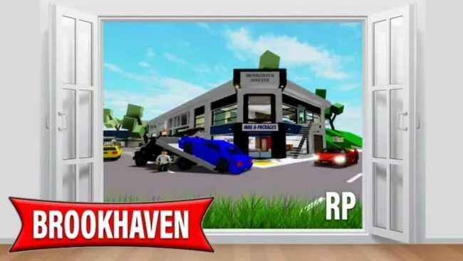Roblox Where Is The Adoption Center In Brookhaven Touch Tap Play