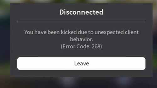 Roblox Error Code 268 Explained and How to Fix It - Touch, Tap, Play