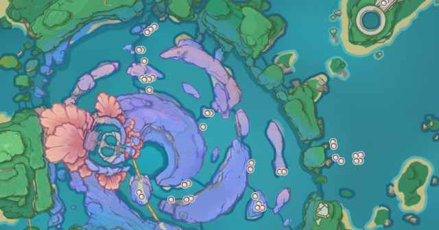 Where to Find Sango Pearl in Genshin Impact - Touch, Tap, Play