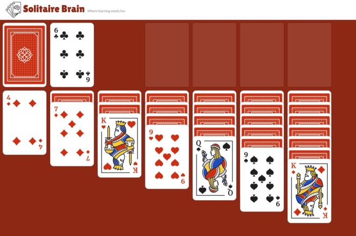 Solitaire Brain Is a Slick Free Solitaire Game with an Educational Twist - Touch, Tap, Play