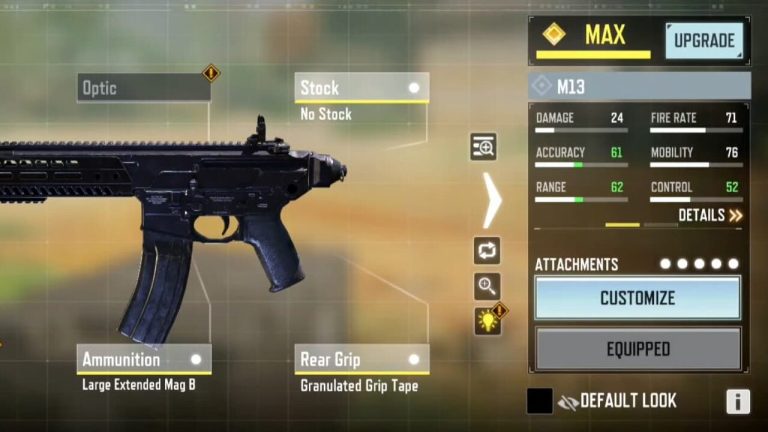 COD Mobile: How to unlock M13 Assault Rifle - Touch, Tap, Play