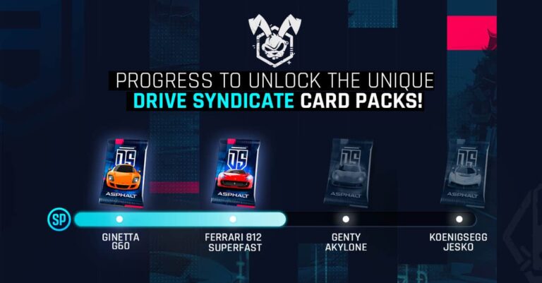 Asphalt 9: What is the Drive Syndicate Event? - Touch, Tap, Play