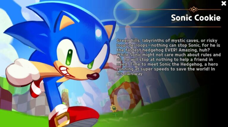 Sonic's Green Hill Event Guide and Rewards in Cookie Run: Kingdom