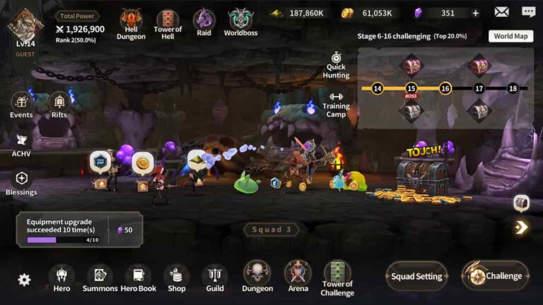 Epic Fantasy Strategy Guide: Tips, Cheats and More - Touch, Tap, Play