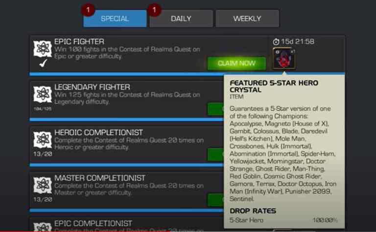 Marvel Contest of Champions: How to Get Cosmic Ghost Rider in MCOC ...