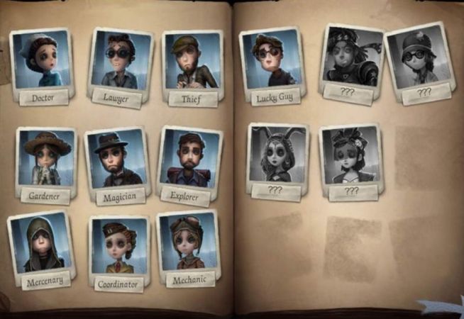 Identity V Survivors Tier List - Touch, Tap, Play