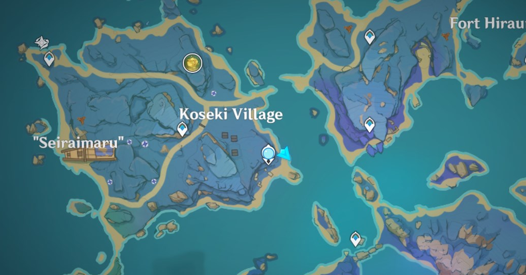 Genshin Impact: All Rusty Koi Locations - Touch, Tap, Play