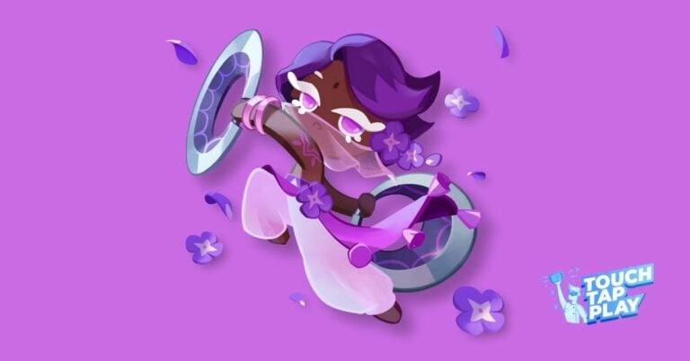 Lilac Cookie Guide in Cookie Run: Kingdom | How to Get and Play