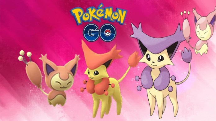 Can you catch a shiny Skitty in Pokemon Go? - Touch, Tap, Play