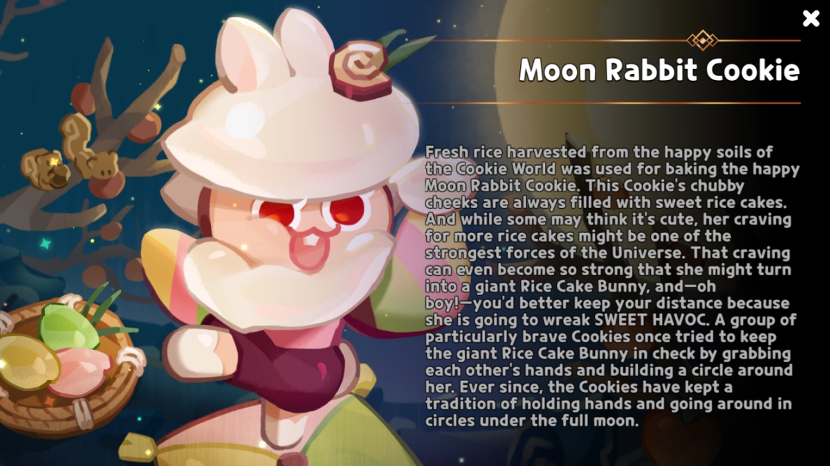 Moon Rabbit Cookie Toppings Guide: Cookie Run Kingdom - Touch, Tap, Play