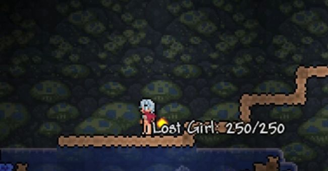 Terraria: How to Find and Defeat a Nymph - Touch, Tap, Play