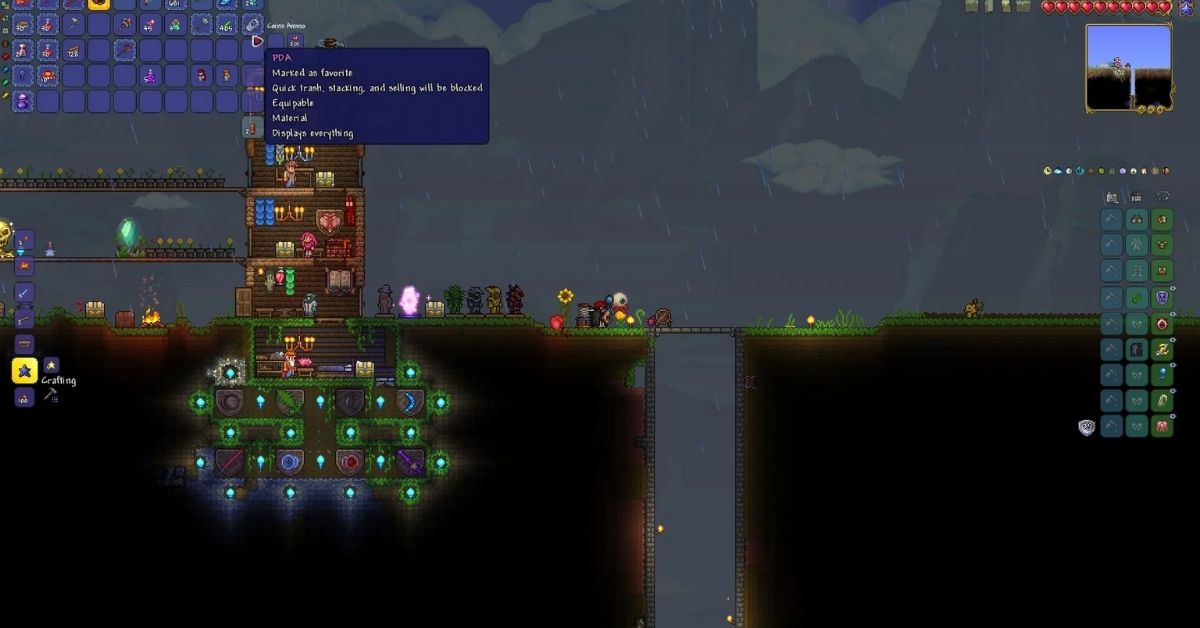 How to Get a PDA in Terraria - Touch, Tap, Play