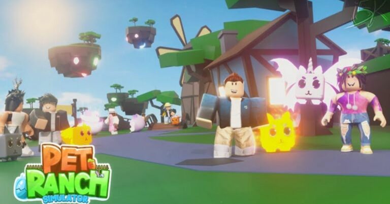 Roblox Pet Ranch Simulator Codes (September 2021) - Touch, Tap, Play