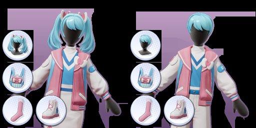 Pokemon Unite: New Datamined Holowear and Trainer Outfits from Mobile ...