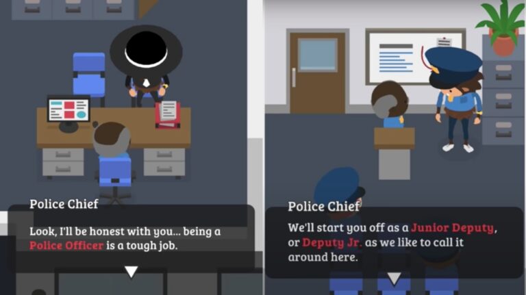 How to Become a Police Officer in Sneaky Sasquatch - Touch, Tap, Play