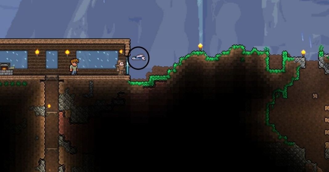 How to Get the Rain Song Item in Terraria - Touch, Tap, Play