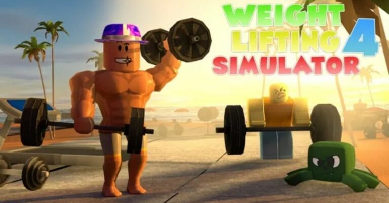 Roblox Weight Lifting Simulator 4 Codes (September 2021)