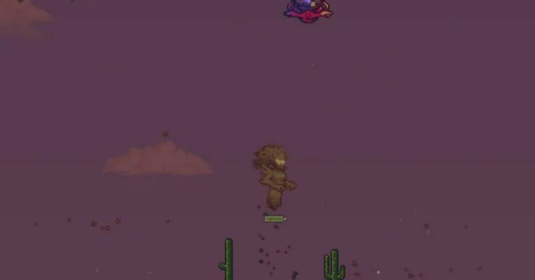 Terraria: How to Find and Defeat the Sand Elemental - Touch, Tap, Play