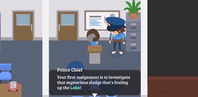 How to Become a Police Officer in Sneaky Sasquatch - Touch, Tap, Play