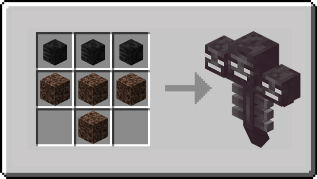 Minecraft: Bedrock Edition Wither vs. Java Edition Wither - Touch, Tap ...