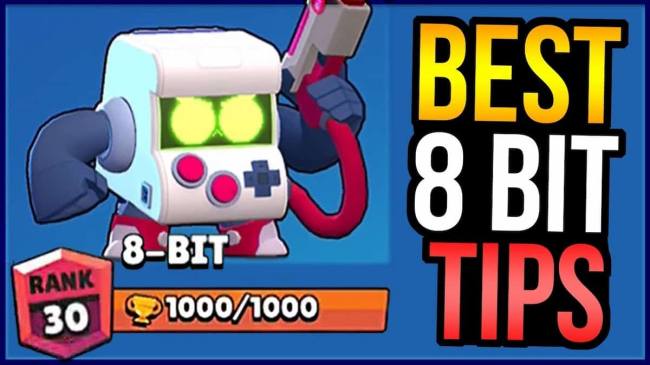 Brawl Stars 8-Bit Guide: How to Unlock and Play 8-Bit in Brawl Stars ...