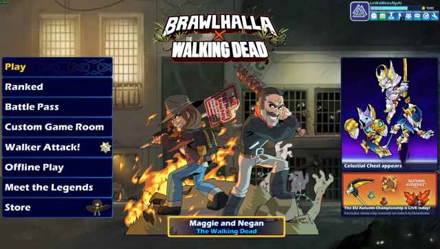 Brawlhalla: All Content in Battle Pass Season 4 - Touch, Tap, Play