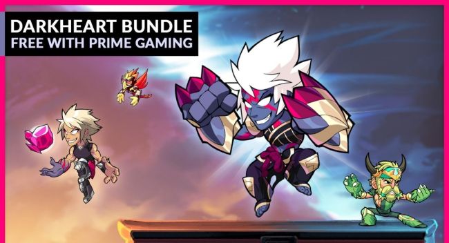 How to Claim Brawlhalla's Twitch Prime Gaming Rewards - Touch, Tap, Play